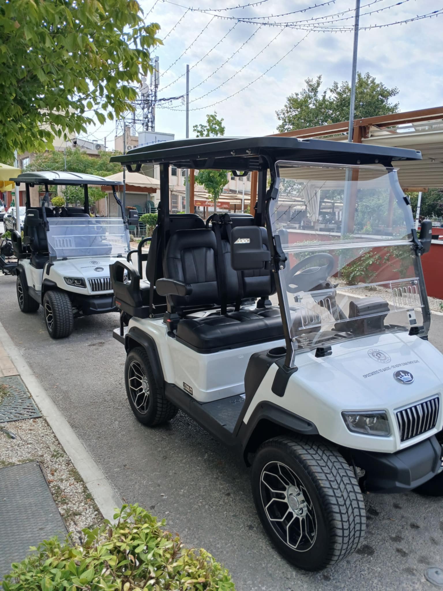 ΠΑΡΕΛΗΦΘΗΣΑΝ ΤΑ ΔΥΟ ΠΡΩΤΑ ΗΛΕΚΤΡΙΚΑ ΑΥΤΟΚΙΝΗΤΑ ΓΙΑ ΤΟ ΚΟΥΡΙ - Δήμος Αλμυρού