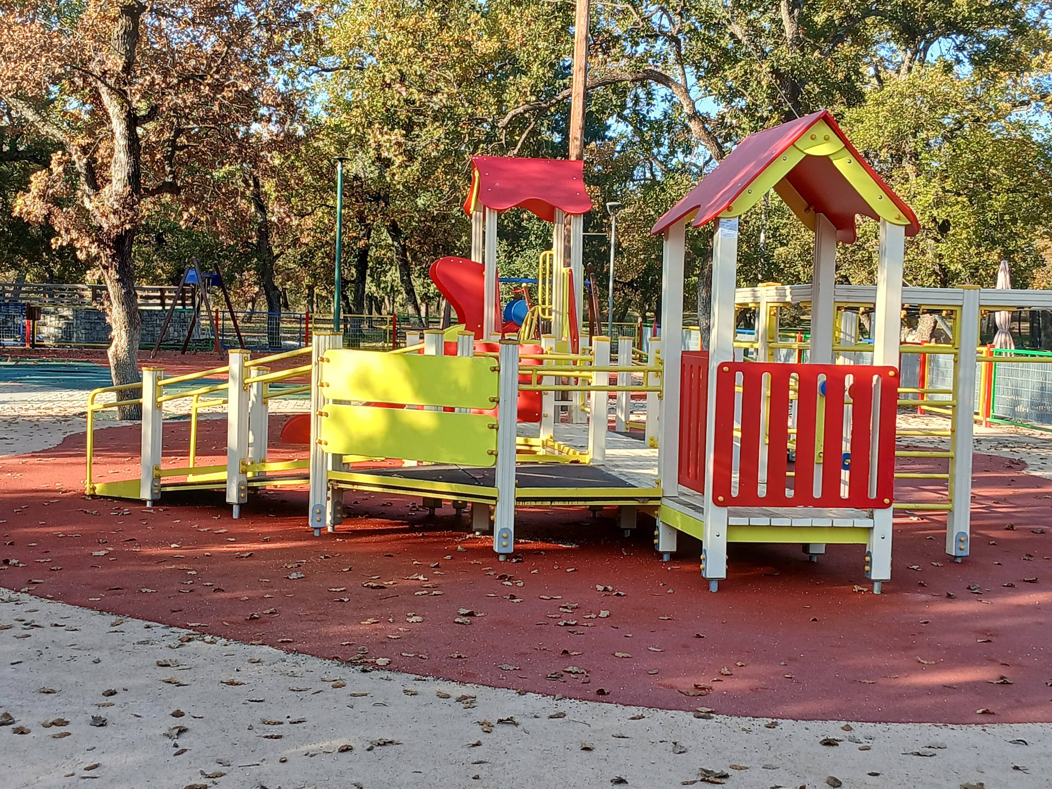 ΔΟΘΗΚΕ ΣΕ ΧΡΗΣΗ Η ΝΕΑ ΠΑΙΔΙΚΗ ΧΑΡΑ ΣΤΟ ΚΟΥΡΙ - Δήμος Αλμυρού