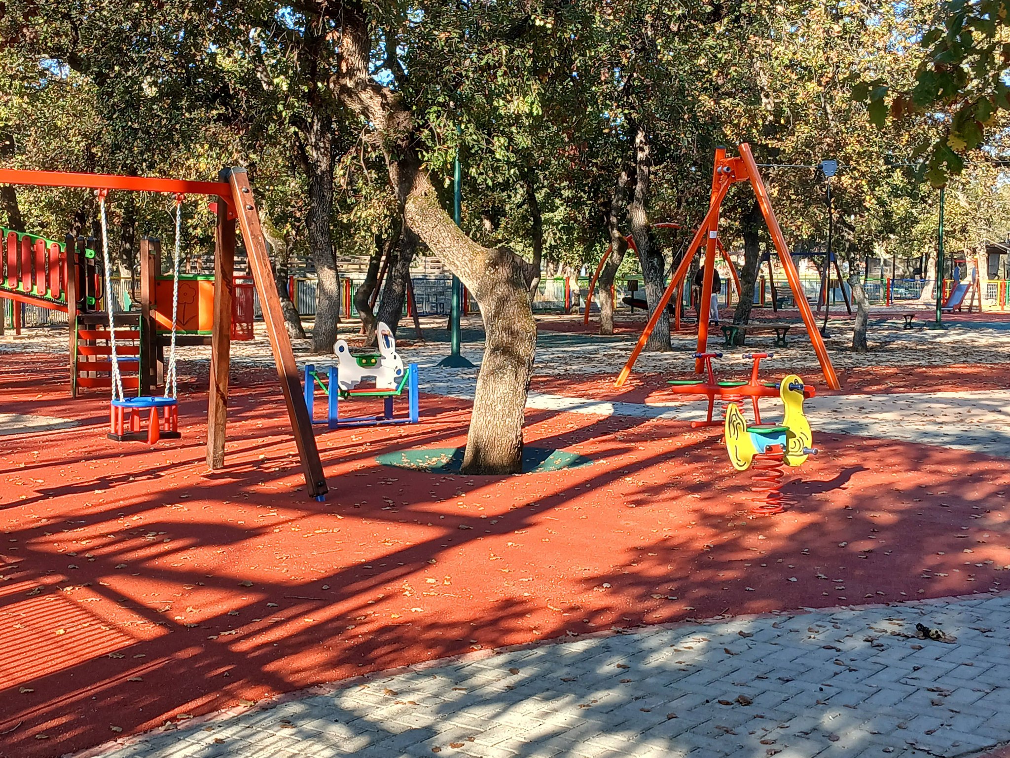 ΔΟΘΗΚΕ ΣΕ ΧΡΗΣΗ Η ΝΕΑ ΠΑΙΔΙΚΗ ΧΑΡΑ ΣΤΟ ΚΟΥΡΙ - Δήμος Αλμυρού